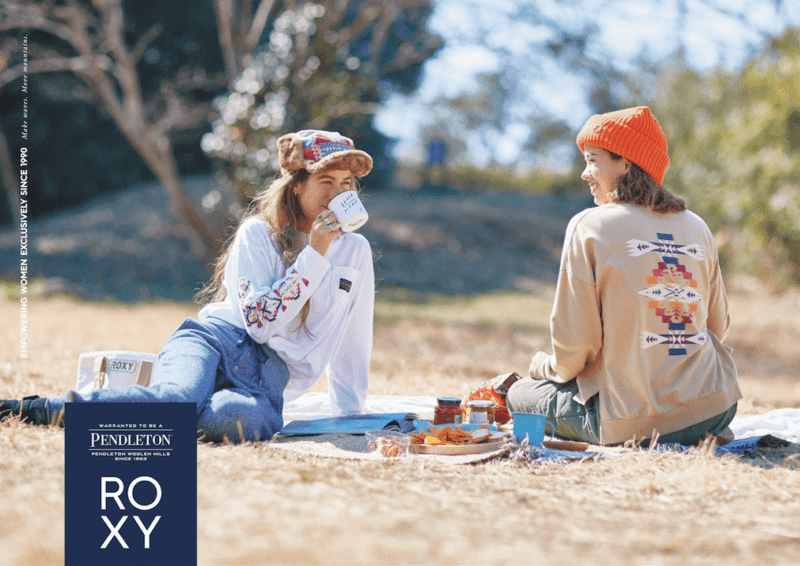 【ROXY×PENDLETON】アウトドアコレクションが2021年9月15日より順次販売開始！ – キャンプクエスト