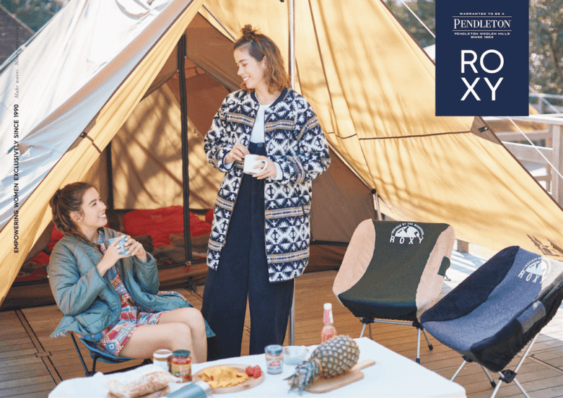 【ROXY×PENDLETON】アウトドアコレクションが2021年9月15日より順次販売開始！ – キャンプクエスト