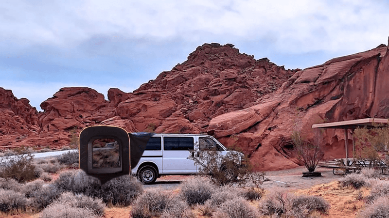 クルマに連結できるテントCARSULEが大型車に対応！これで車中泊がさらに捗る – キャンプクエスト