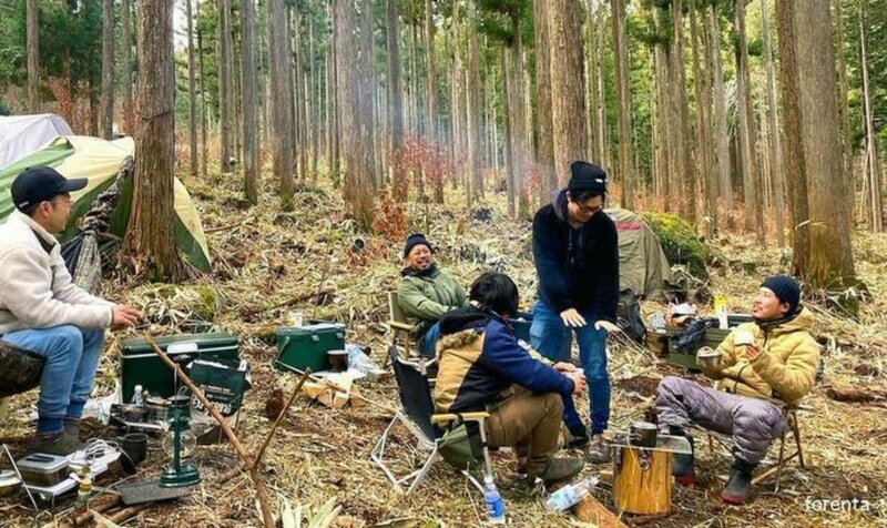 定額でフィールドが使い放題！森林レンタルサービス「forenta-GIFU」に新エリアが登場 – キャンプクエスト